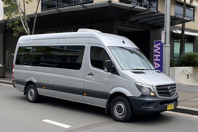 Premium Private Transfer FROM Sydney Airport to Sydney CBD/Downtown 1-13 people - Key Points