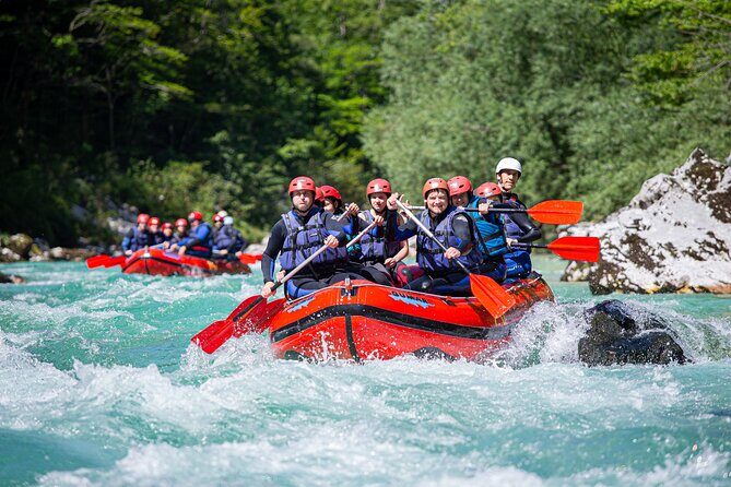 Premium RAFTING on Soca River. Photo service. Families welcome. - A True Adventure on the Soca River — No Experience Necessary