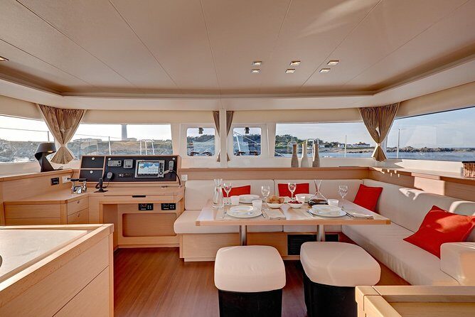 Premium Santorini Private Day Tour Elba 45, BBQ, drinks, transfer - The Sum Up