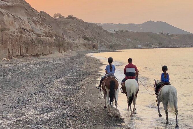Premium Secluded Black Beach Horseback Riding Tour in Santorini - Pricing and Value