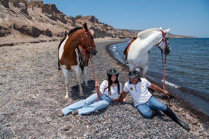 Premium Secluded Black Beach Horseback Riding Tour in Santorini - Considerations and Caveats