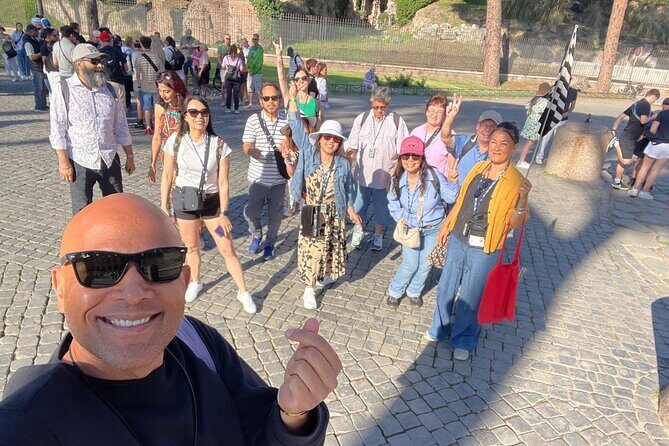 Premium Small group - Colosseum, Roman Forum, Palatin Hill tour - Key Points