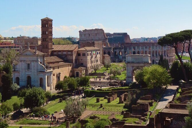 Premium Small group - Colosseum, Roman Forum, Palatin Hill tour - FAQs