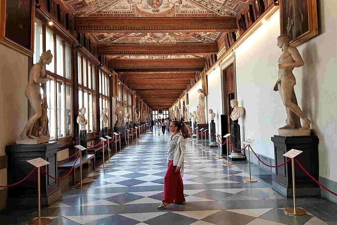 Premium Small-Group Uffizi Tour - The Sum Up