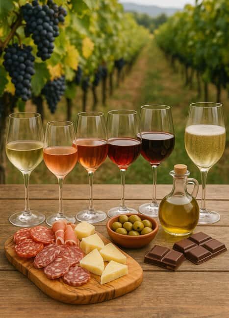 Premium Tour: Winery 7 Tastings + Guadalest Castle | Small group - Key Points: