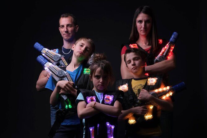 Premium Zone Lasertag in Berlin - Key Points