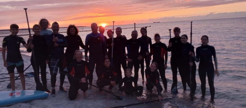 Prerow: Standup paddle sunset tour with picnic - What to Expect from the Sunset Paddle Tour