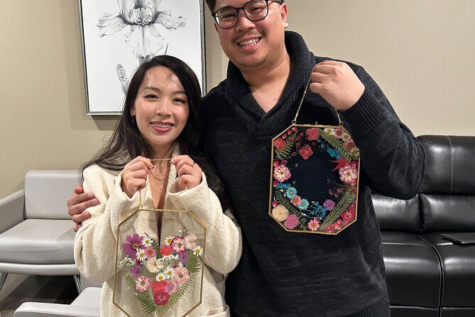 Pressed Flower Art - An Artistic Journey into Pressed Flowers in San Jose