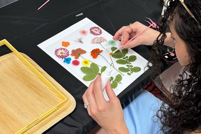 Pressed Flower Art Workshop - Who Will Love This Experience?