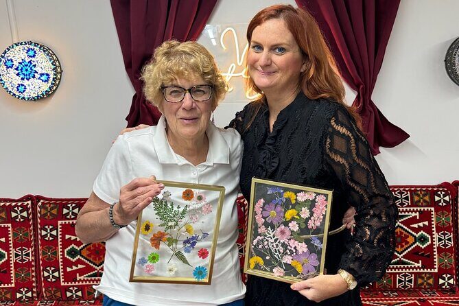 Pressed Flower Art Workshop - FAQs