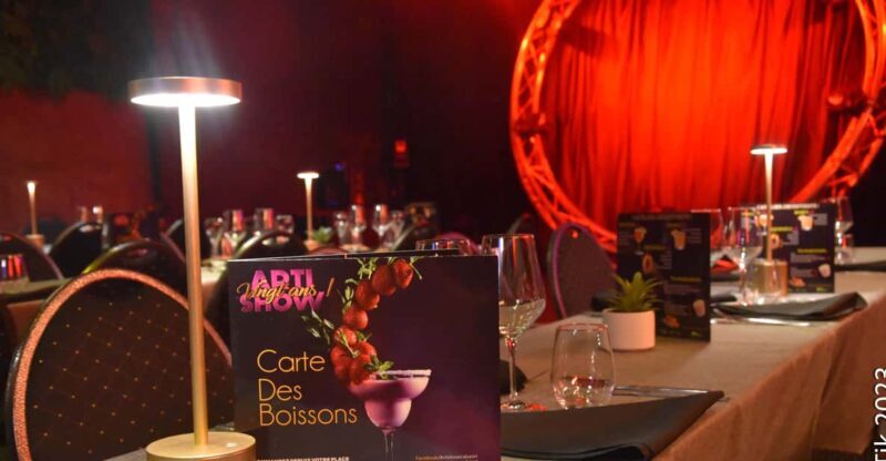 PRESTIGE DINER AND DRAG SHOW - The Sum Up