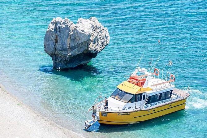 Preveli Beach and Damnoni Kourtaliotikowaterfalls from Rethymno - FAQ  