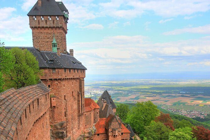 Price instead: From Strasbourg to Château ,Riquewihr and Colmar - Key Points