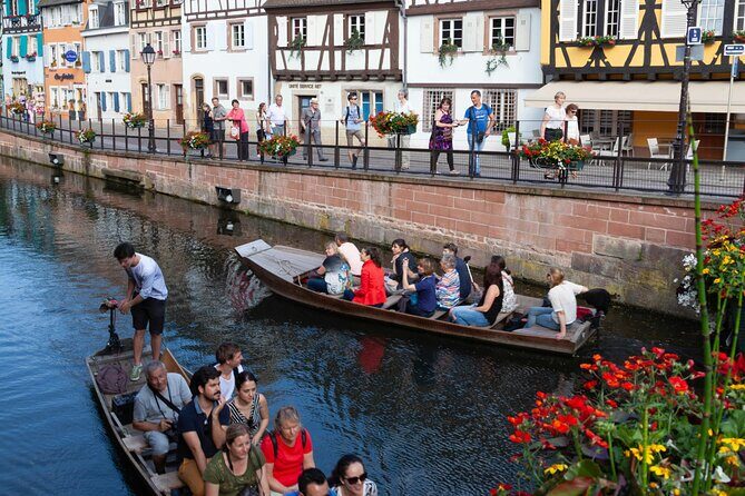 Price instead: From Strasbourg to Château ,Riquewihr and Colmar - Transportation and Convenience