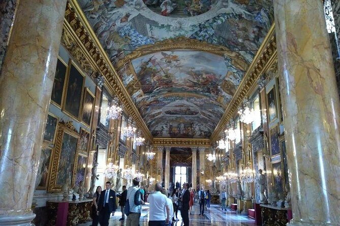 Prince for a day, Colonna Palace complete tour, package price - Key Points
