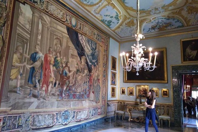 Prince for a day, Colonna Palace complete tour, package price - The Sum Up