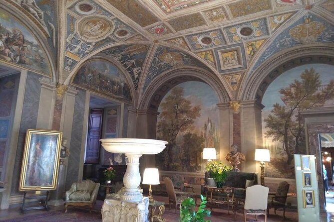 Prince for a day, Colonna Palace complete tour, package price - Frequently Asked Questions