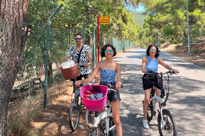 Princes' Islands ( Büyükada ) E-bike Tour - Key Points