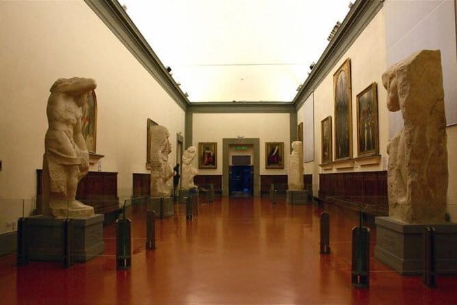 Priority Entrance : Florence Accademia Gallery Timely Tickets - The Itinerary in Detail