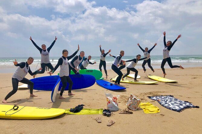 Priv Half Day Surf_full gear round & round trip transport_Lisbon - An In-Depth Look at the Lisbon Surf Experience