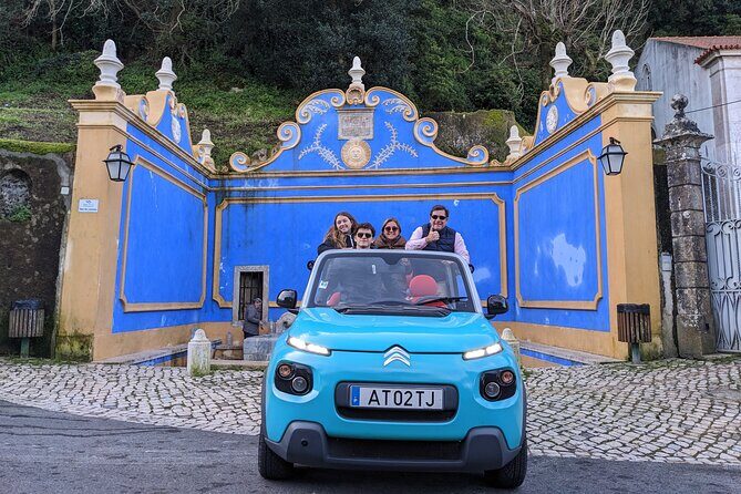 Private 1 hour and half Sintra Guided Tour - A Deep Dive into the Tour Itinerary