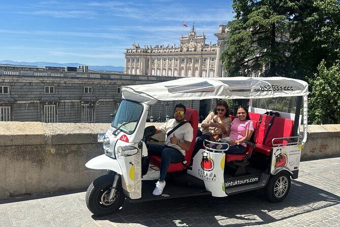Private 1H Eco Tuk Tour in Madrid  Exclusive & Fun Experience - Who This Tour Is Best For