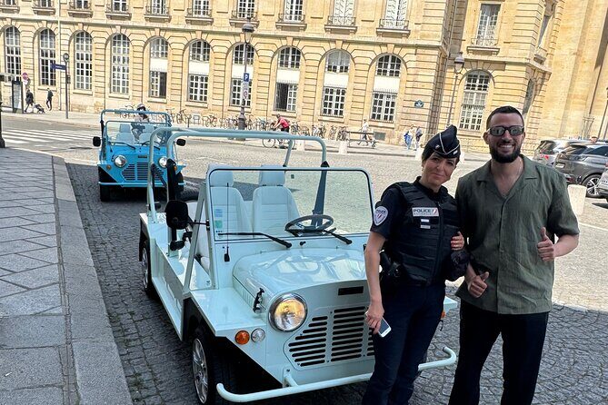 Private 2 - Hour Paris Landmarks Tour by Golf Cart Mini Moke - Exploring the Itinerary: What to Expect at Each Site