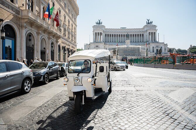 Private 2 Hour VIP Tuk Tuk Tour with Hotel Pickup and Prosecco - The Real Value of This Experience