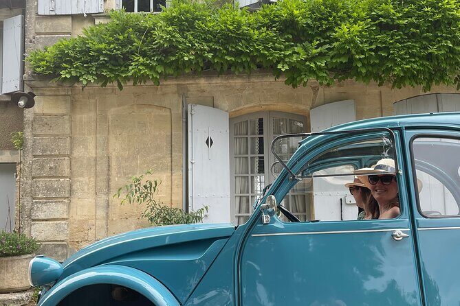 Private 2cv tour in the vineyards and Wine tasting - Key Points