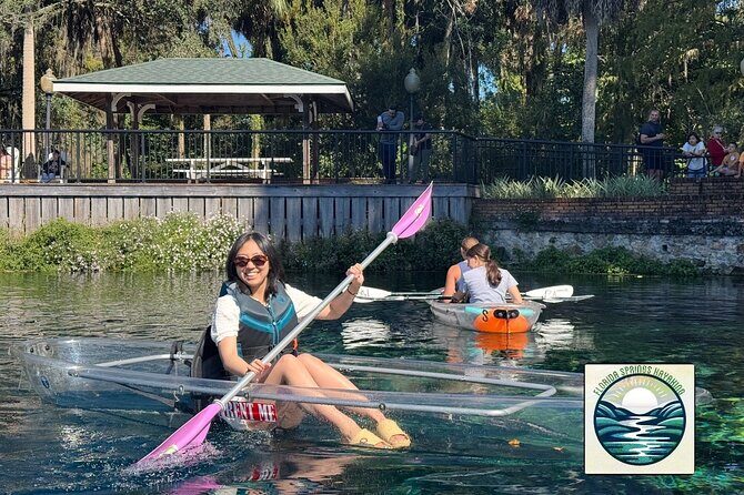 Private 2Hour Clear Kayak/ROC Paddle Board Rental on Silver River - What We Would Hope for in the Future