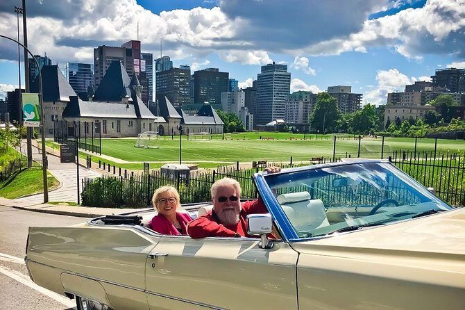 PRIVATE 3-hour COMPLETE tour of Montréal in convertible Cadillac - What to Expect: Comfort, Flexibility, and Local Wisdom