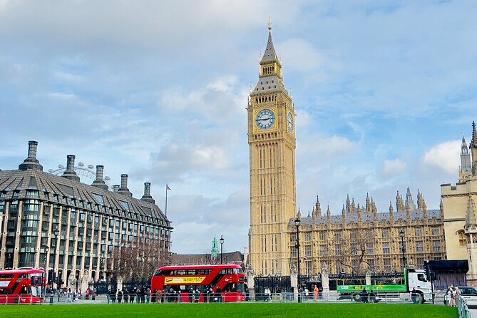 Private 3-Hour London Tour with Pickup  Explore Iconic Landmarks - Key Points