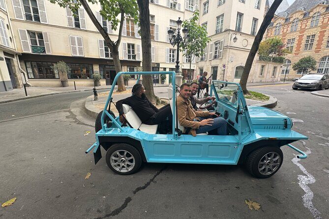 Private 3 - Hour Must-See Paris Tour by Golf Cart Mini Moke - An In-Depth Look at the Tour Itinerary
