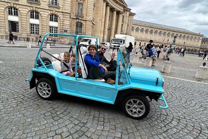 Private 3 - Hour Must-See Paris Tour by Golf Cart Mini Moke - What Makes This Tour Stand Out?