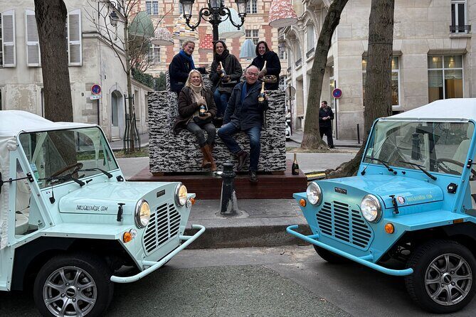 Private 3 - Hour Must-See Paris Tour by Golf Cart Mini Moke - Authentic Traveler Insights