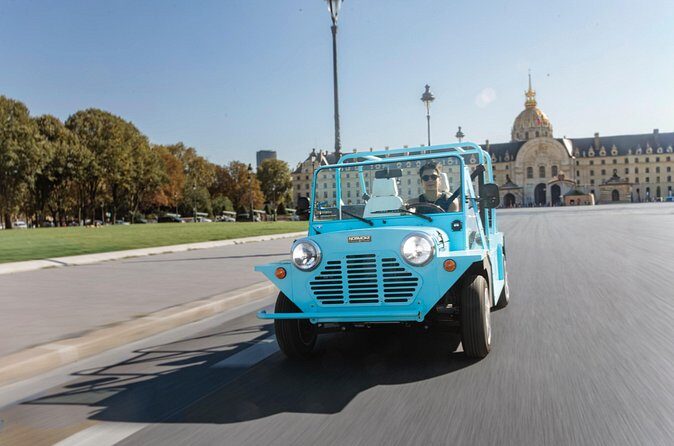 Private 3 - Hour Must-See Paris Tour by Golf Cart Mini Moke - FAQs