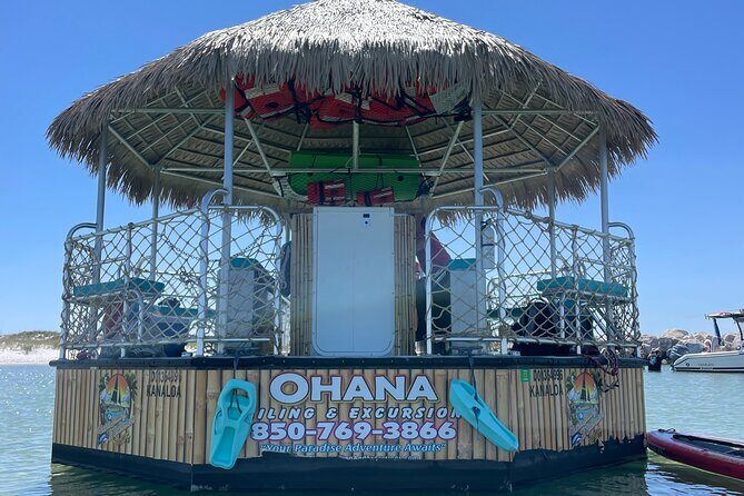Private 3 Hour Tiki Boat Tour to Shell Island - An In-Depth Look at the Tiki Boat Tour