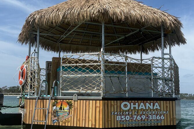 Private 3 Hour Tiki Boat Tour to Shell Island - FAQ