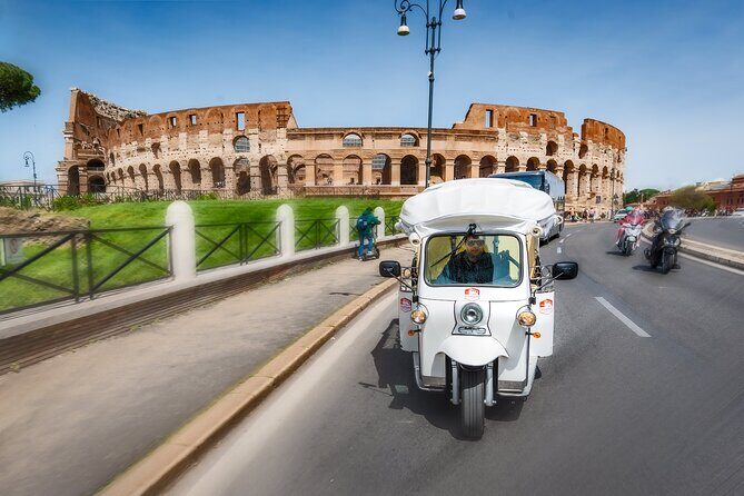 Private: 3 hours ETuk Tour in Rome - The Itinerary in Detail