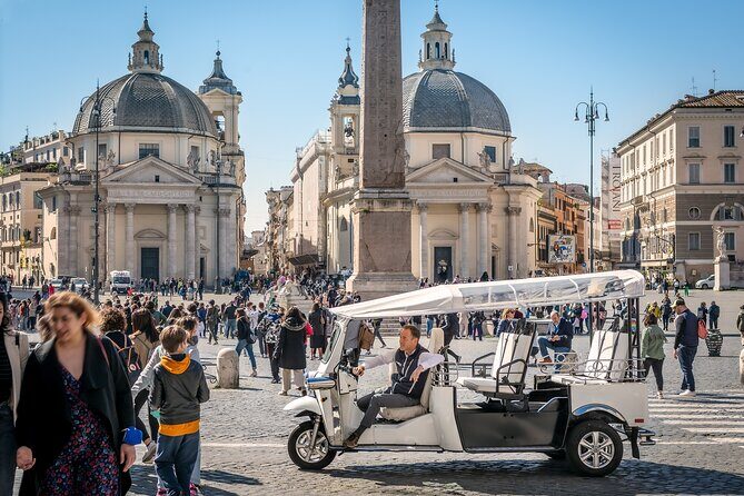 Private: 3 hours ETuk Tour in Rome - FAQs