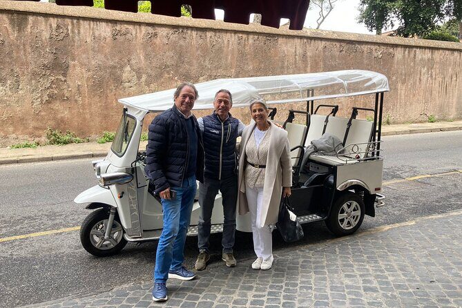 Private: 3 hours ETuk Tour in Rome - Final Thoughts
