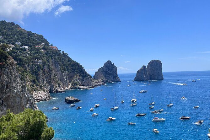 Private 3 hours Island of Capri tour - Key Points