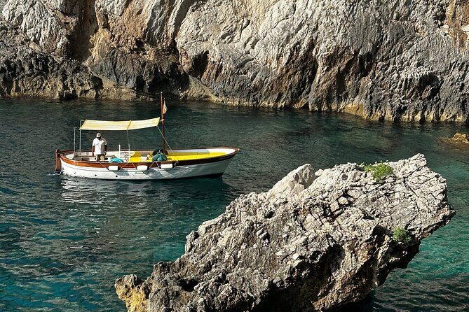 Private 3 hours Island of Capri tour - What’s Included and What’s Not