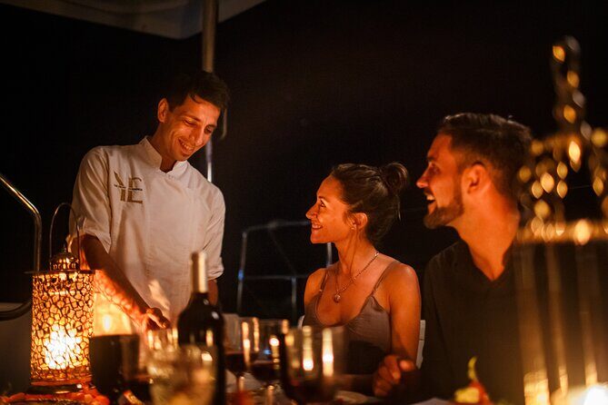 Private 3 hours Romantic Tulum Dinner in 51" Leopard - Introduction