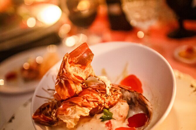 Private 3 hours Romantic Tulum Dinner in 51" Leopard - The Sum Up