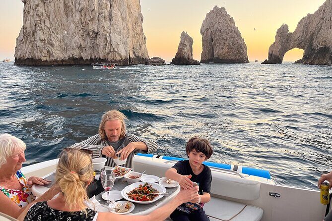 Private 3hr Yacht Cruise in Cabo San Lucas all included - The Sum Up