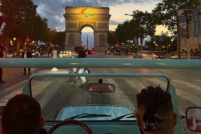 Private 4 - Hour Paris Highlights Tour by Golf Cart Mini Moke - Who Will Love This Tour?