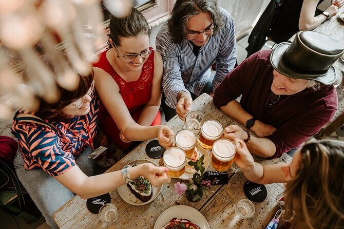 PRIVATE 4 Hour Tour: Czech Beers & Tapas in Prague's Local Areas - A Deep Dive into the Prague Beers & Tapas Tour