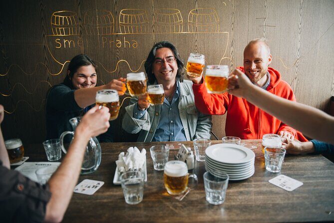 PRIVATE 4 Hour Tour: Czech Beers & Tapas in Prague's Local Areas - Final Thoughts