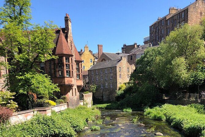 Private 4 Hour Tour of Edinburgh in a Spacious 6-seater Mercedes - The Itinerary: What You’ll See and Do